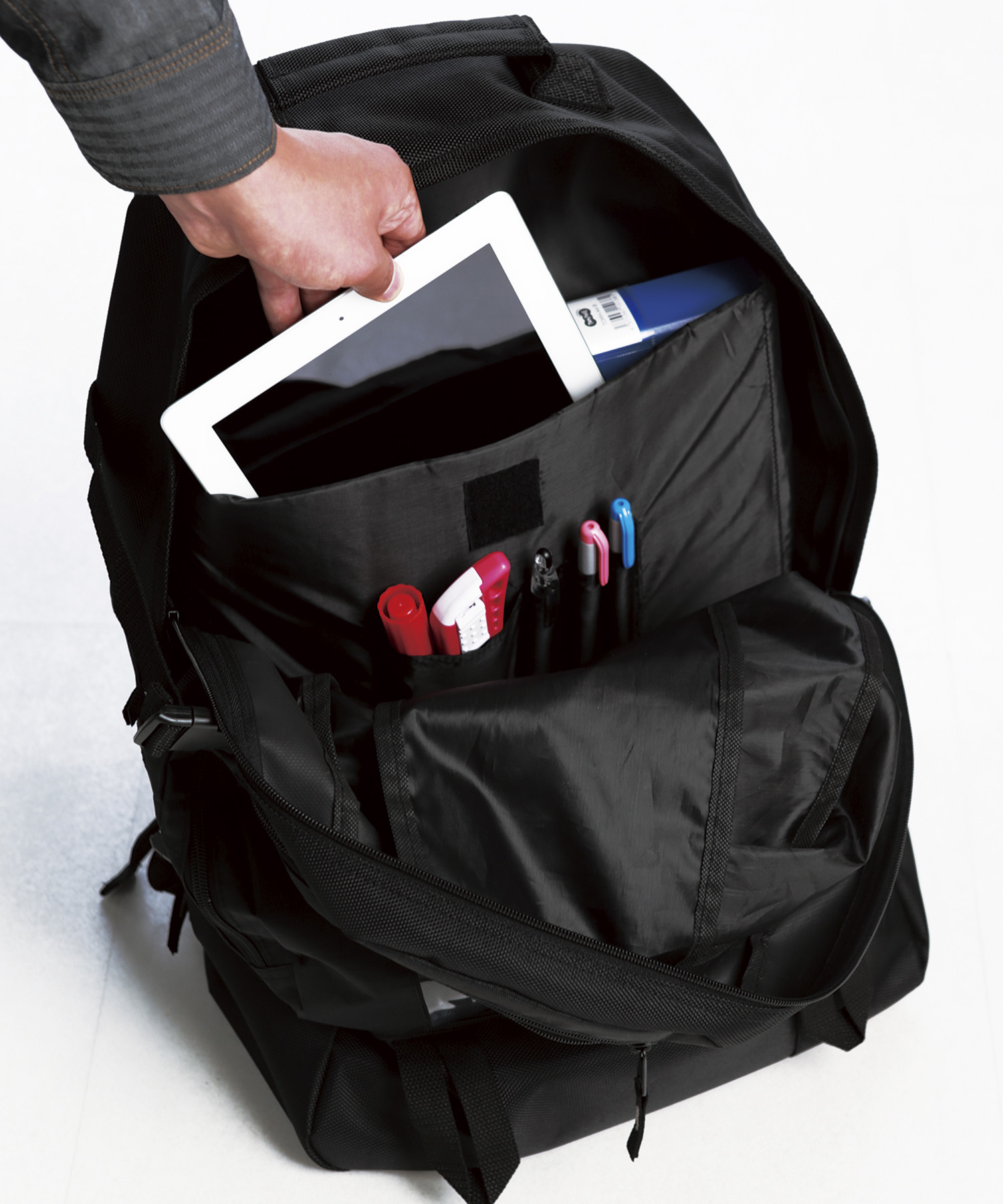 【現場のお供に...】GENBAG ～ゲンバッグ～ （LINXAS / GENBAG GB-01 / ブラック）